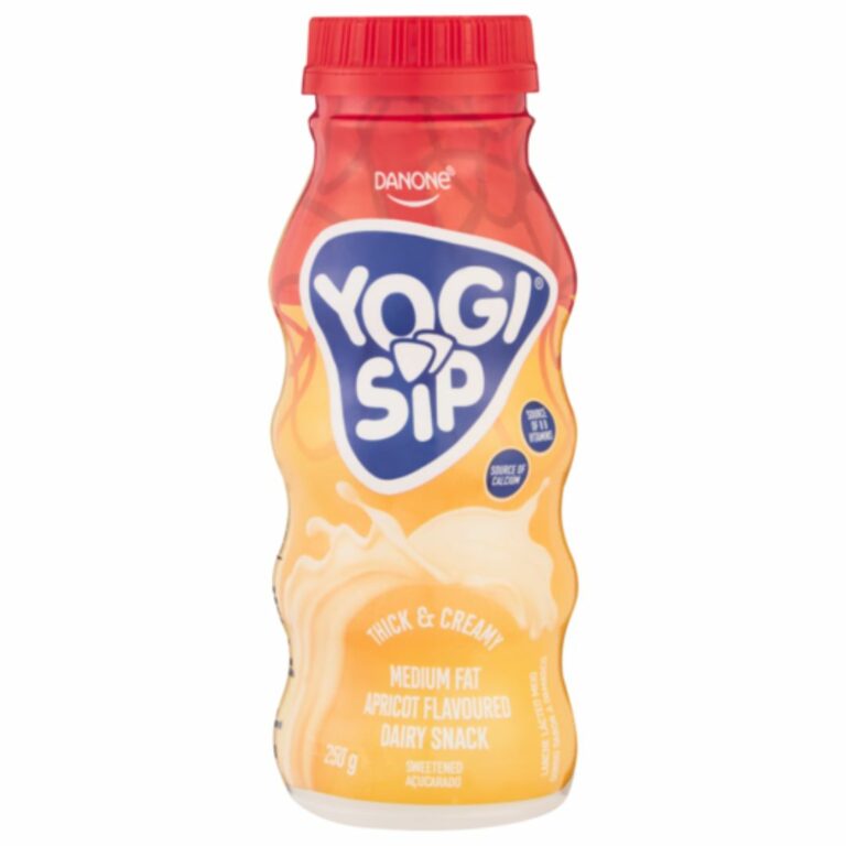 Danone Yogi Sip Apricot Flavoured Dairy Snack 250gr – Superb Hyper