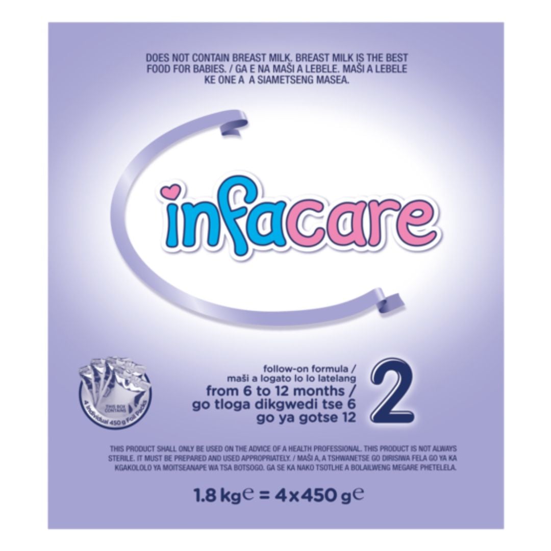 Infacare Infant Follow-On Formula 6-12 Months 1.8kg – Superb Hyper