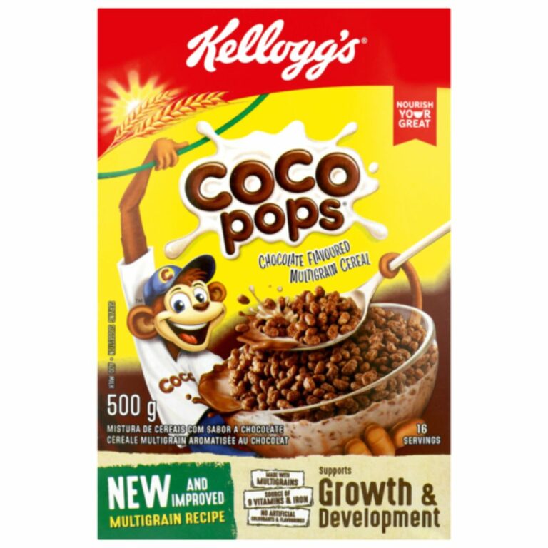 Kelloggs Coco Pops 500gr – Superb Hyper
