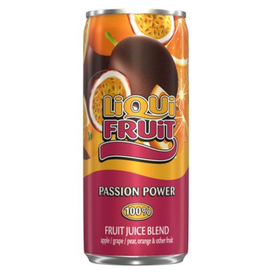 Liqui-Fruit 100% Passion Power Fruit Juice Blend 300ml – Superb Hyper