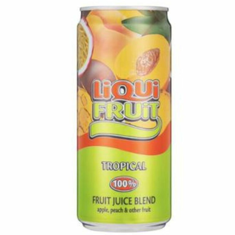 Liqui Fruit 100% Tropical Fruit Juice Blend 300ml – Superb Hyper