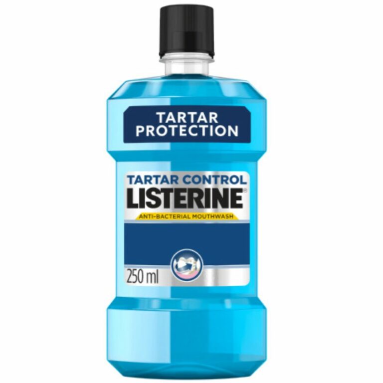 Listerine Tartar Control Mouthwash 250ml – Superb Hyper
