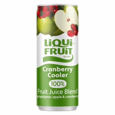 Liqui Fruit 100% Cranberry Cooler Fruit Juice Blend 300ml – Superb Hyper
