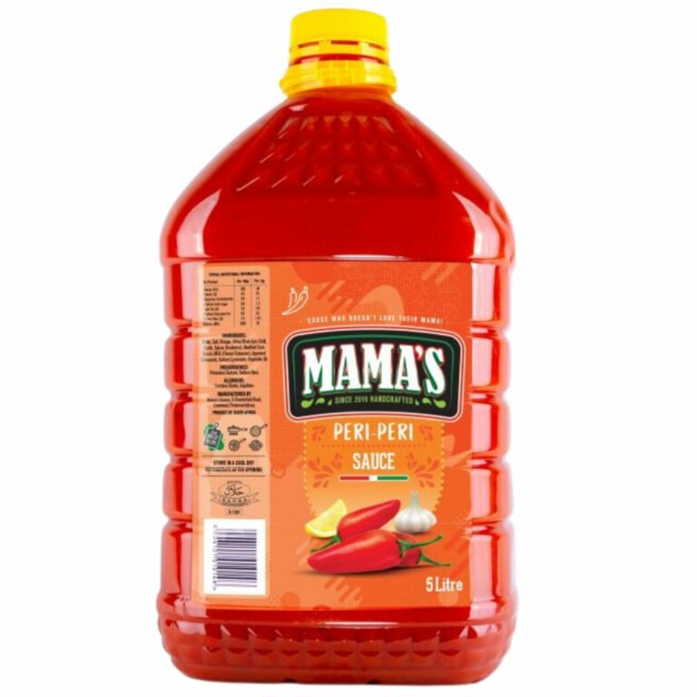 Mama’s Peri Peri Sauce 5lt – Superb Hyper