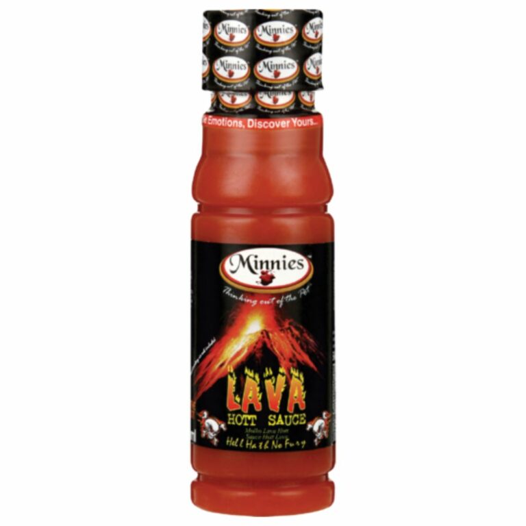 Minnies Lava Hot Sauce 250ml – Superb Hyper