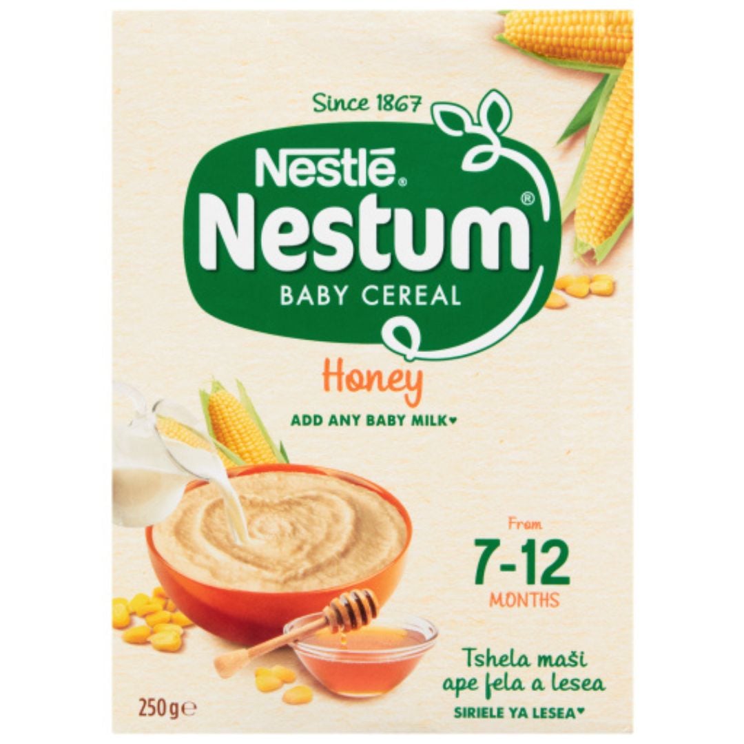 Nestum Baby Cereal Honey 250gr – Superb Hyper