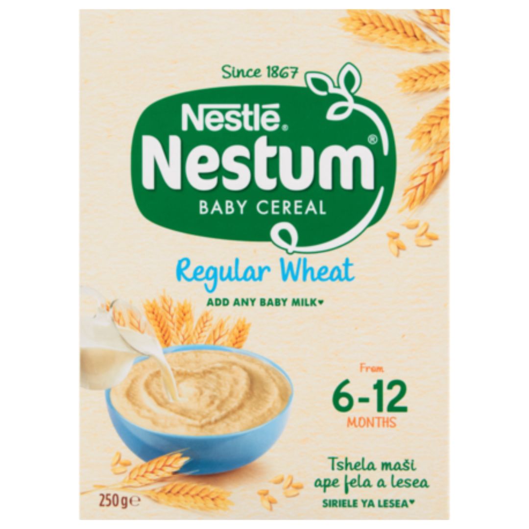 Nestum Baby Cereal Regular Wheat 250gr – Superb Hyper