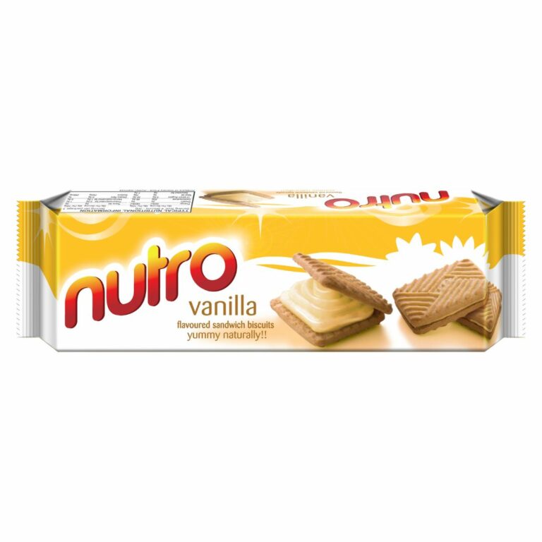 Nutro Cream Biscuit Vanilla 82.5gr – Superb Hyper