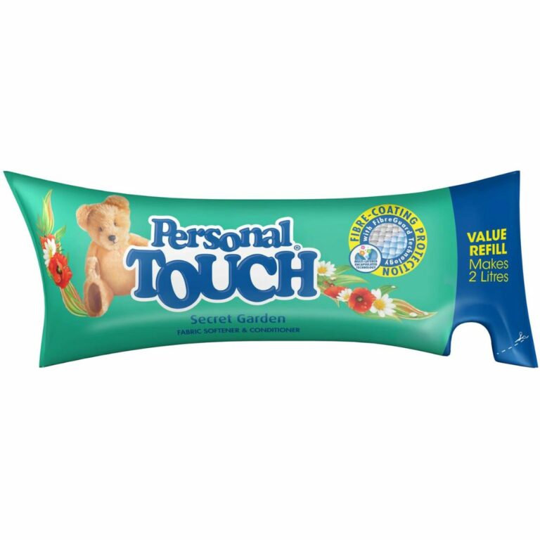 Personal Touch Fabric Softener Refill Secret Garden 500ml – Superb Hyper