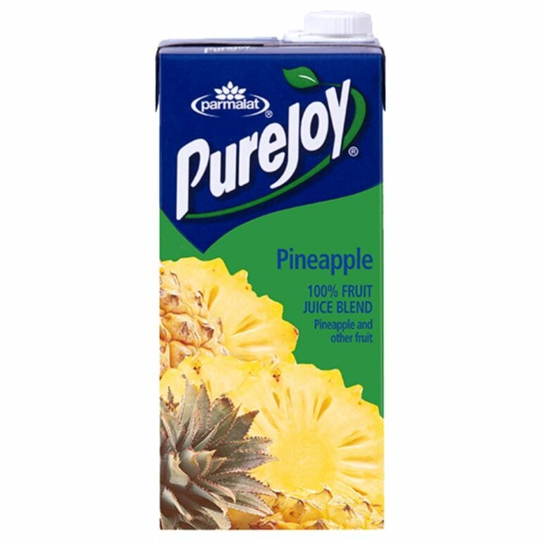 Pure Joy Pineapple 100% Fruit Juice 1lt – Superb Hyper