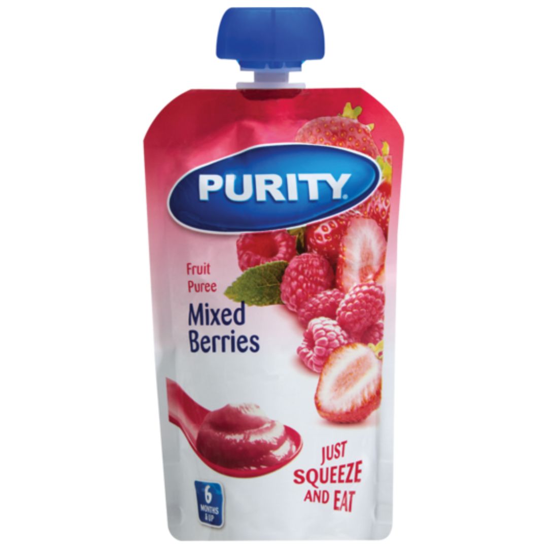 Purity Pouch Mixed Berries 110ml – Superb Hyper