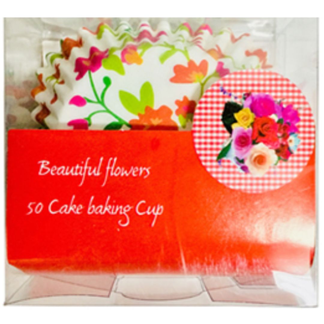 Snack Wrap Cake Baking Cup 50 Piece - Superb Hyper