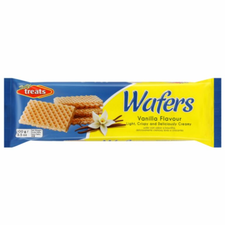 Tasty Treats Wafer Vanilla 100gr – Superb Hyper