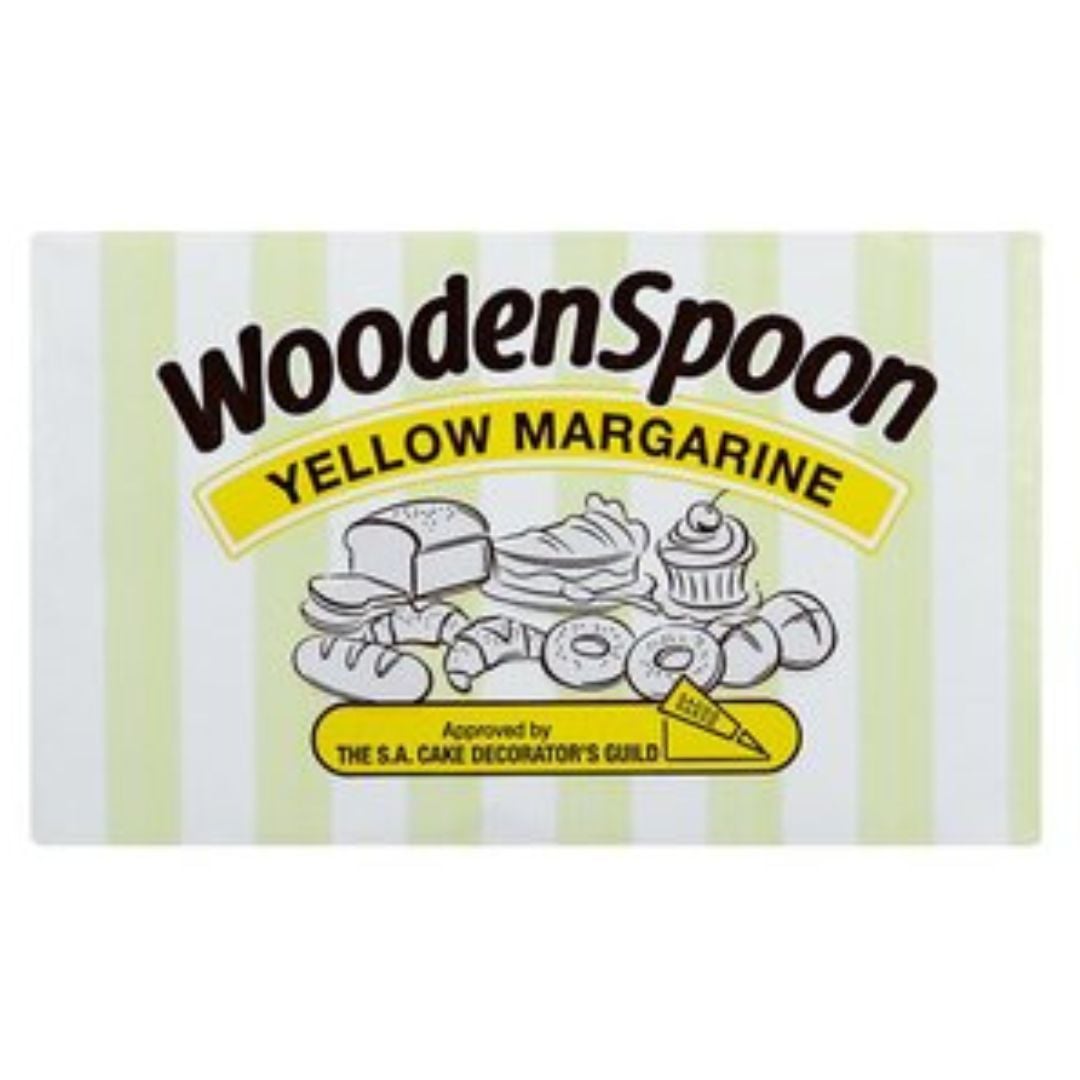Wooden Spoon Yellow Margarine 500gr - Superb Hyper
