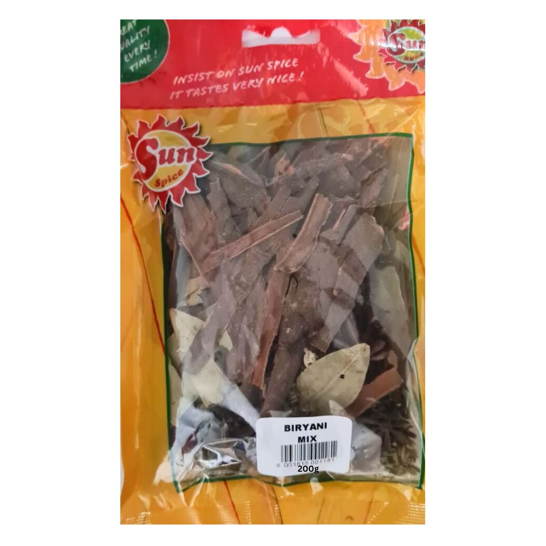 Sun Spice Whole Briyani Mix 200gr - Superb Hyper
