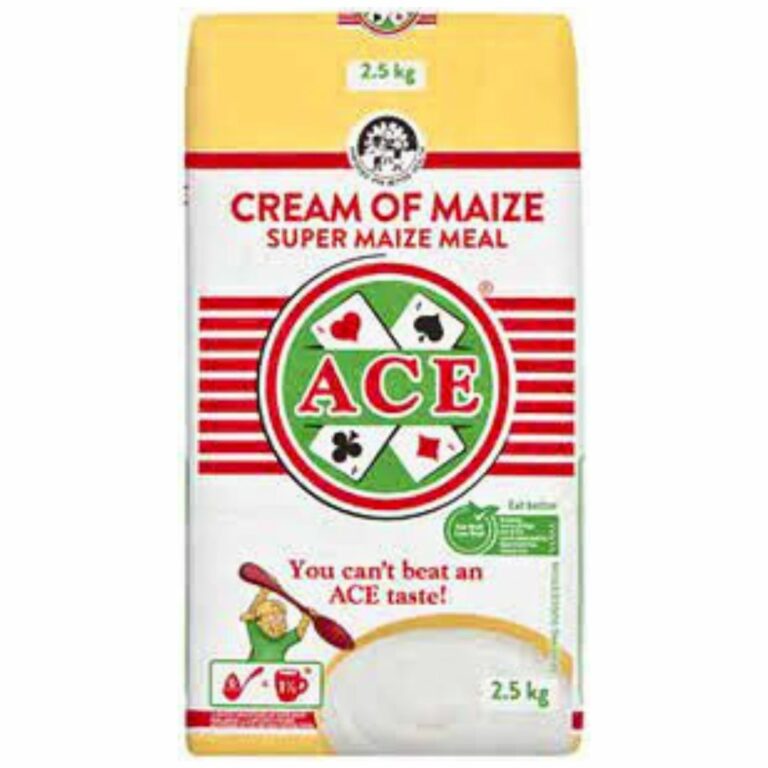 Ace Cream Of Maize Super Maize Meal 2.5kg – Superb Hyper