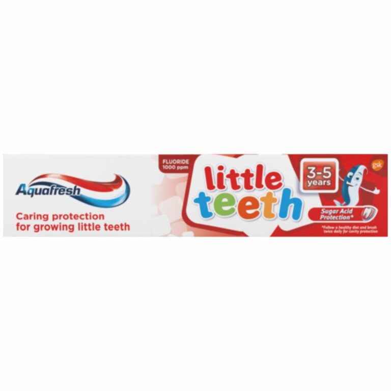 Aquafresh Little Teeth Toothpaste 3-5 years 50ml – Superb Hyper