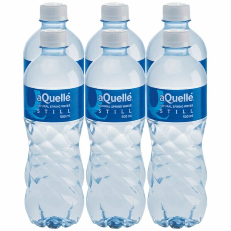 Aquelle Natural Spring Still Water 6x500ml – Superb Hyper