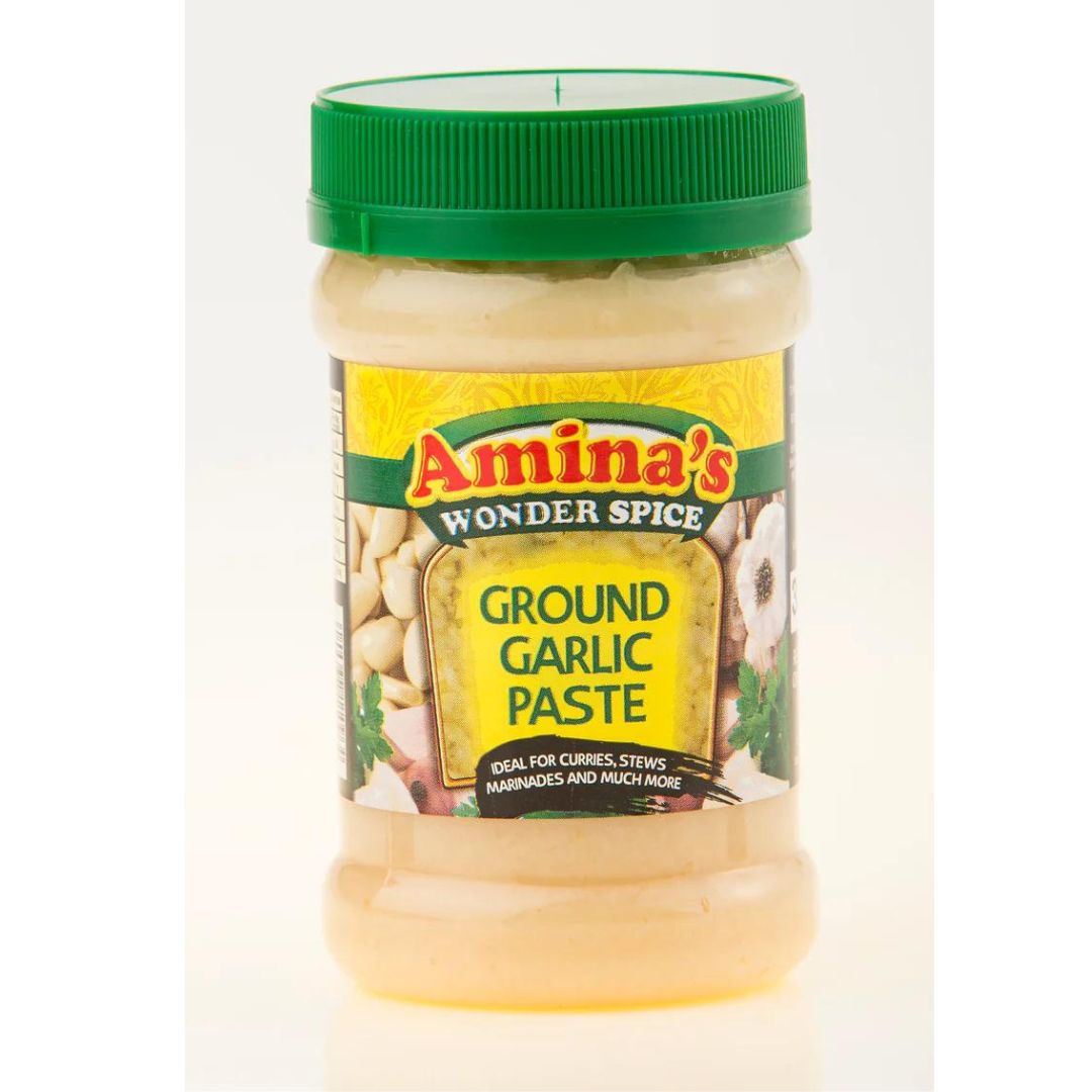 Amina’s Wonder Spice Ground Garlic Paste 300gr – Superb Hyper