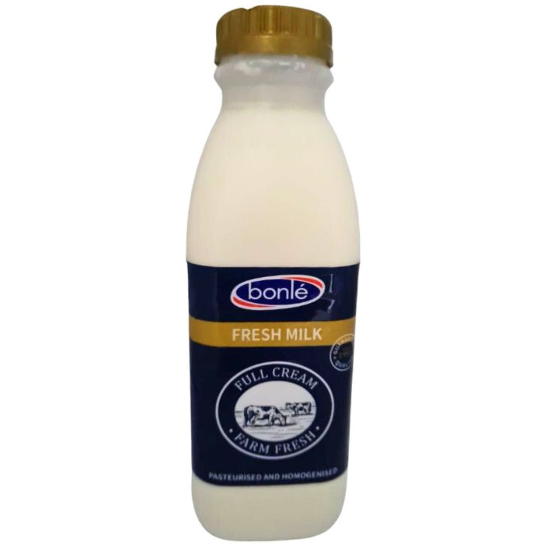 Bonle Fresh Milk Full Cream 500ml – Superb Hyper