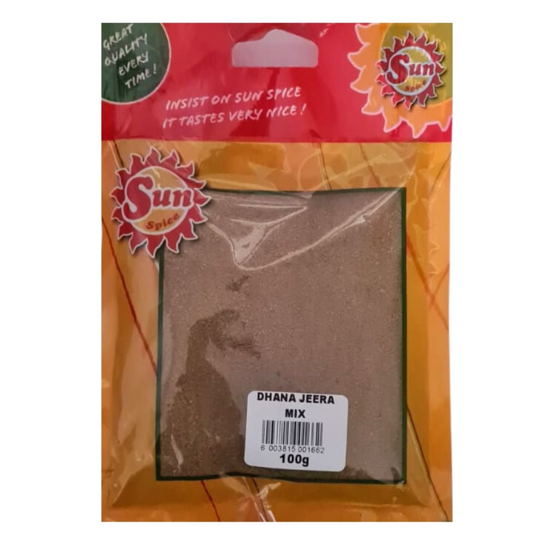 Sun Spice Dhania And Jeera Mix Powder 100gr - Superb Hyper