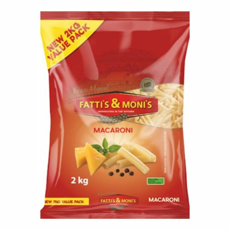 Fatti’s And Moni’s Macaroni 2kg – Superb Hyper