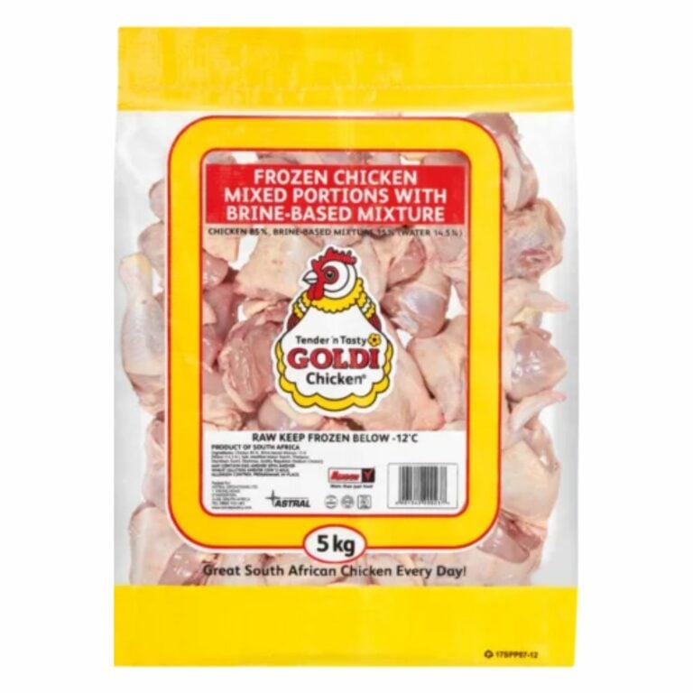 Goldi Chicken IQF Mix Portions 5kg – Superb Hyper