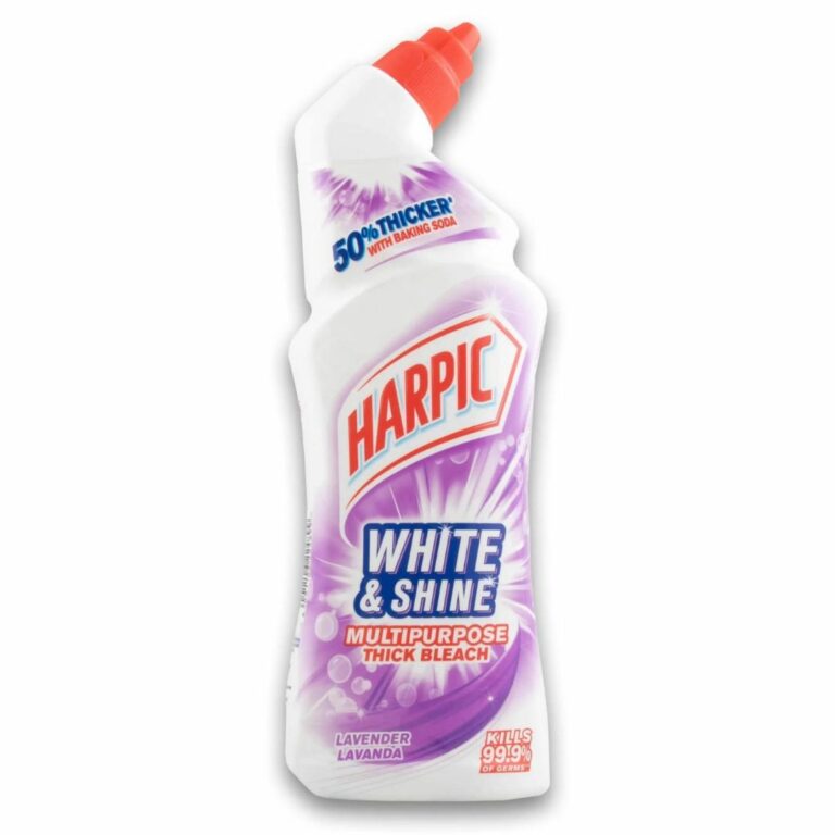 Harpic White And Shine Lavender Thick Bleach 750ml – Superb Hyper