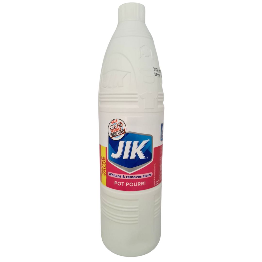 Jik Potpourri Thin Bleach 1lt - Superb Hyper