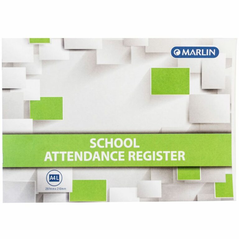 Marlin School Attendance Register – Superb Hyper