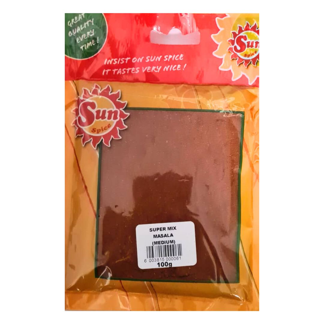 Sun Spice Super Mixed Masala 100gr - Superb Hyper