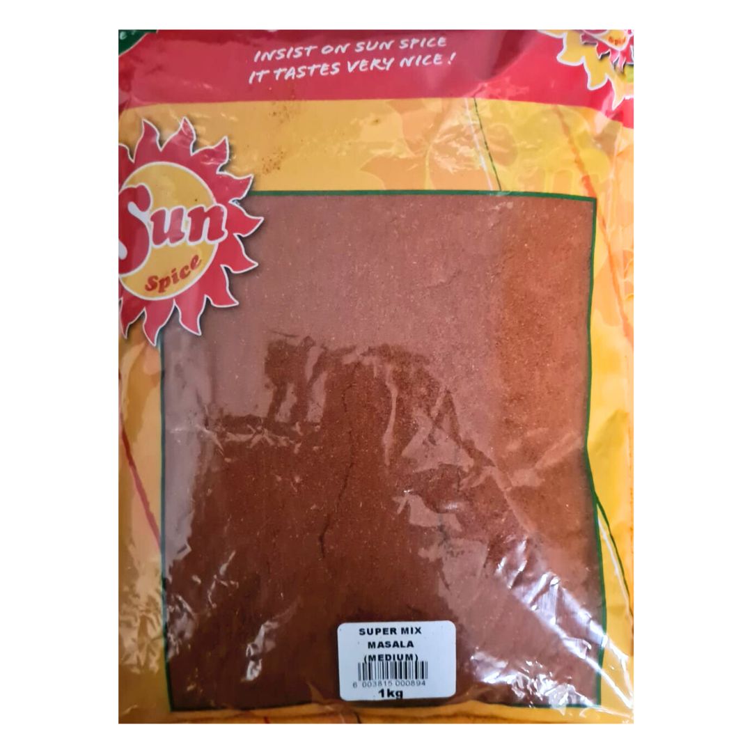 Sun Spice Super Mixed Masala 1kg – Superb Hyper