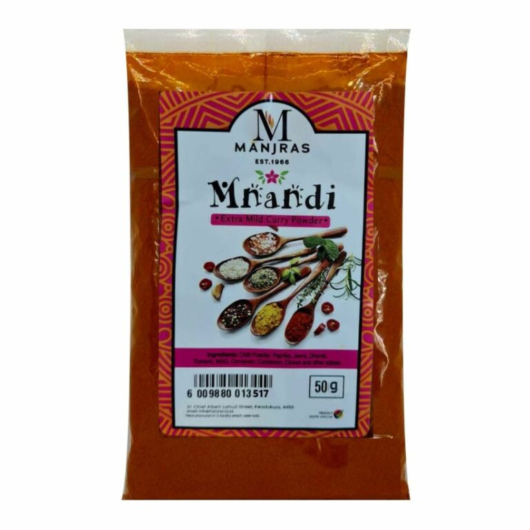 Mnandi Extra Mild Curry Powder 50gr – Superb Hyper