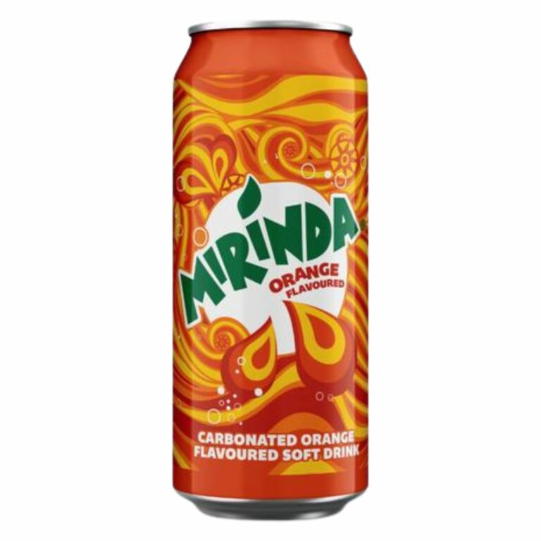 Mirinda Orange Flavoured Soft Drink Can 300ml – Superb Hyper