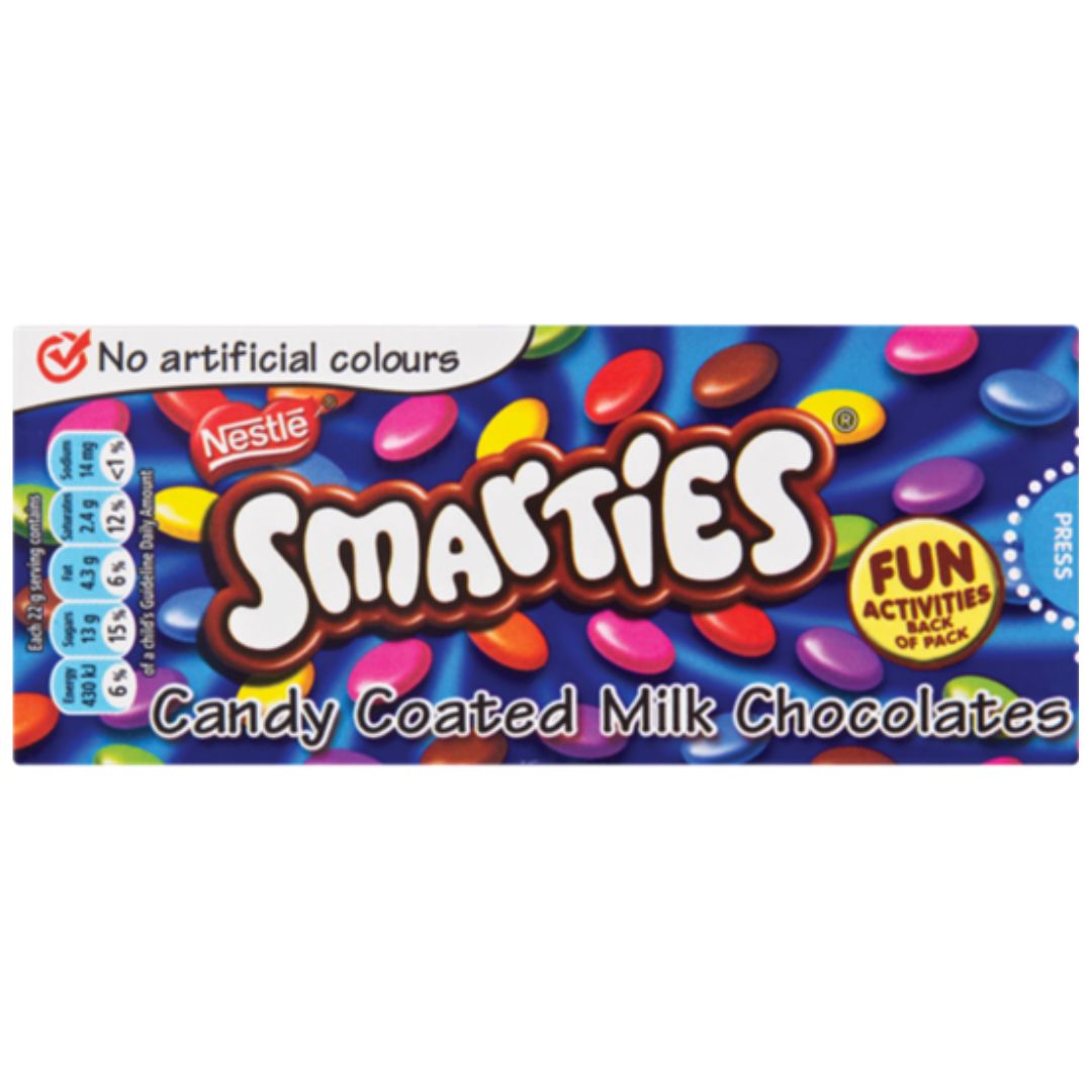 Nestle Smarties Candy Coated Milk Chocolates 40gr – Superb Hyper