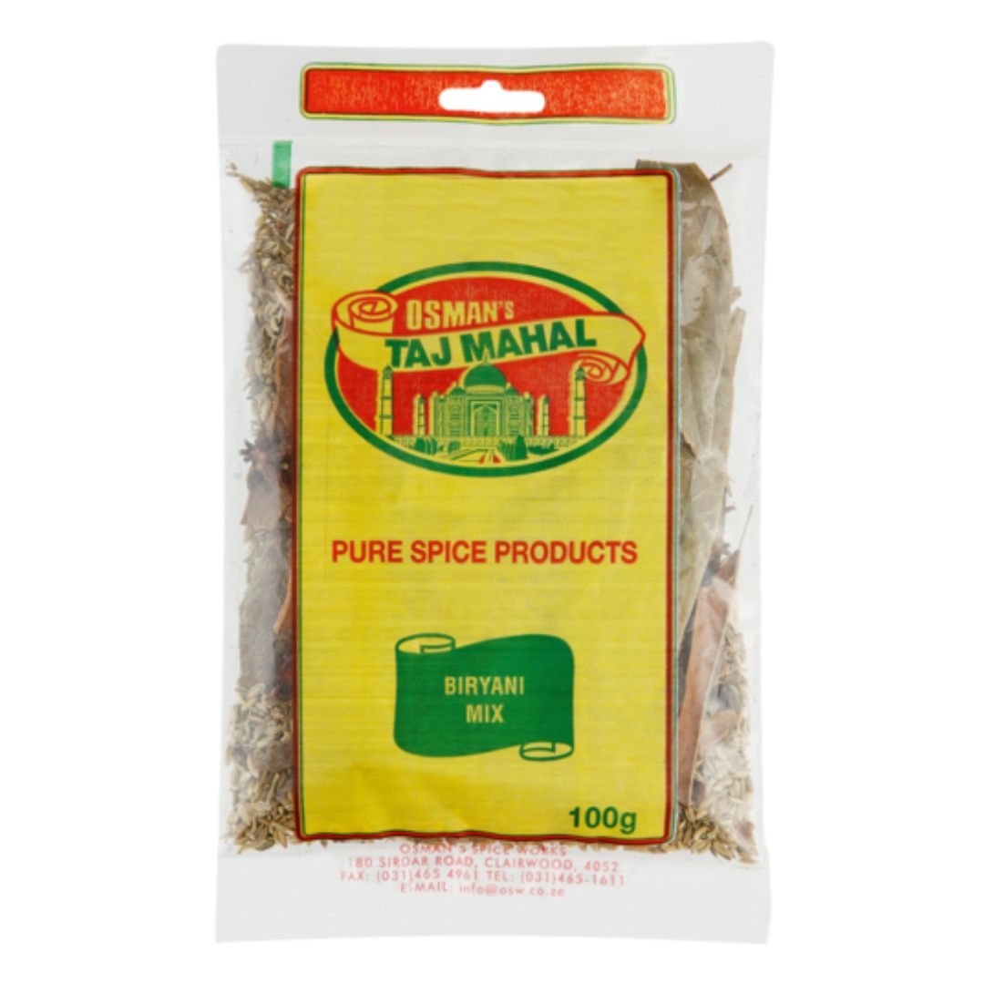 Osman's Taj Mahal Prepack Biryani Mix 100gr - Superb Hyper
