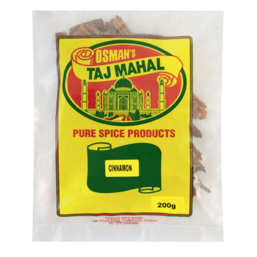 Osman's Taj Mahal Prepack Cinnamon Sticks 200gr - Superb Hyper