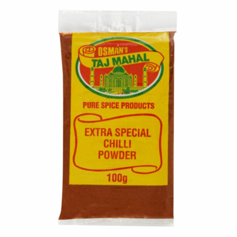 Osman’s Taj Mahal Extra Special Chilli Powder 100gr – Superb Hyper