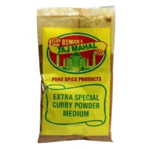 Osman's Taj Mahal Extra Special Curry Powder Medium 1kg - Superb Hyper