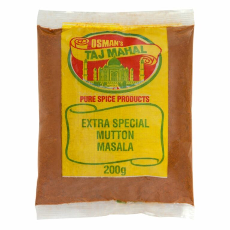 Osman’s Taj Mahal Extra Special Mutton Masala 200gr – Superb Hyper