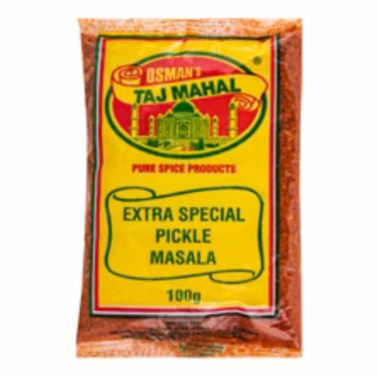 Osman’s Taj Mahal Extra Special Pickle Masala 100gr – Superb Hyper