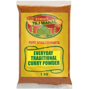 Osman's Taj Mahal Traditional Curry Powder 1kg - Superb Hyper