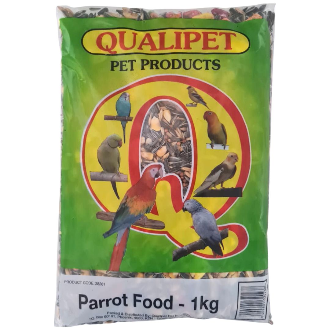Qualipet Parrot Food 1kg – Superb Hyper
