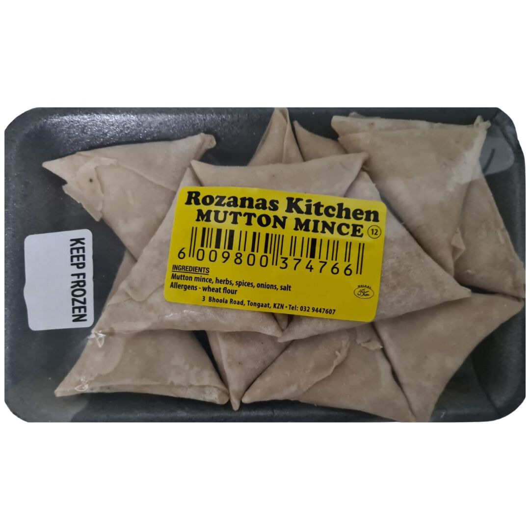 Rozanas Samoosa Mince 12s – Superb Hyper