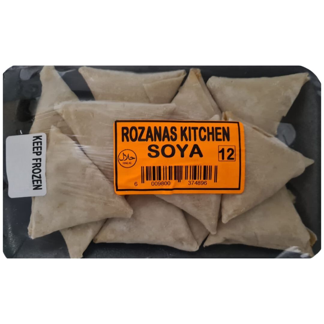Rozanas Samoosa Soya 12s - Superb Hyper