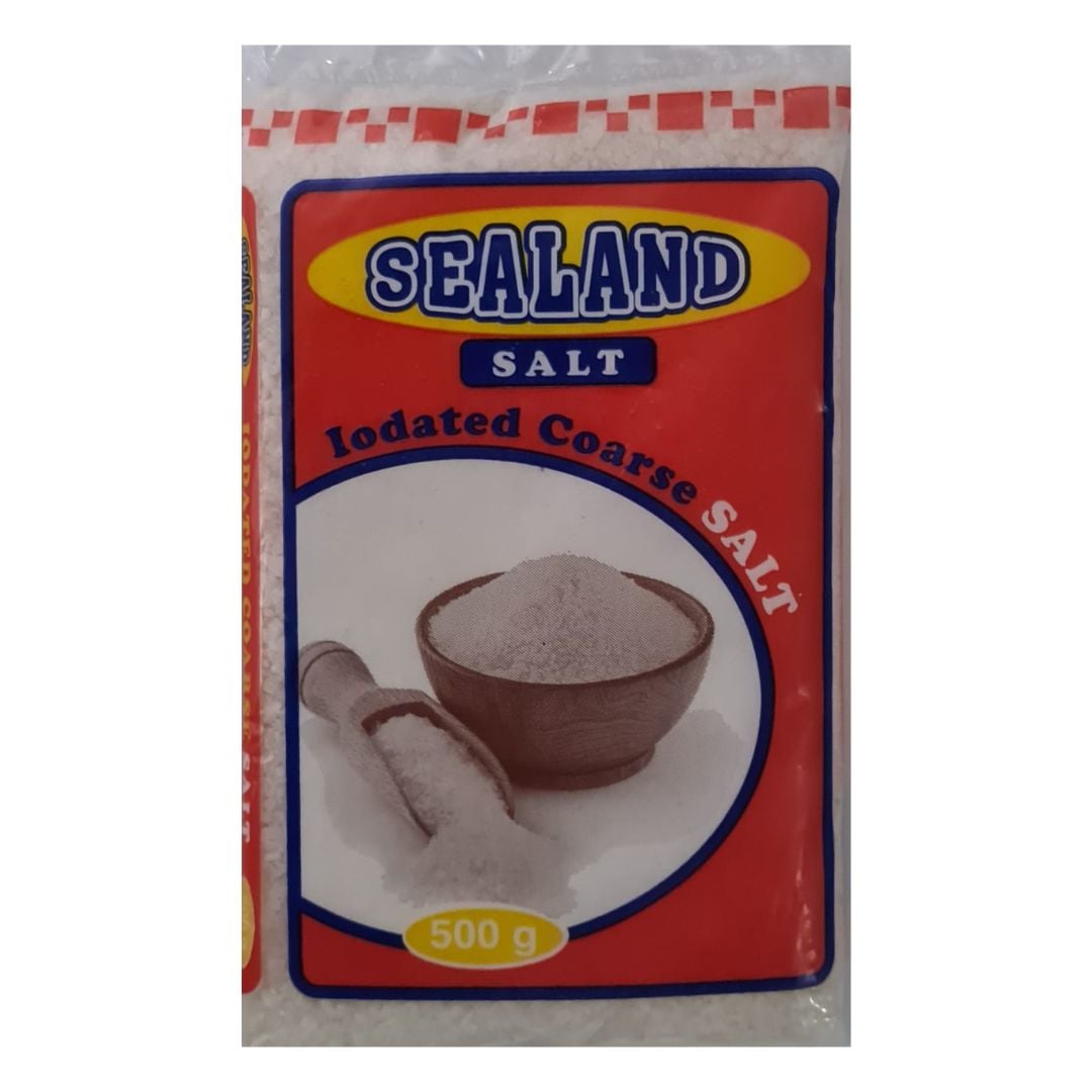 Sealand Iodated Coarse Salt 500gr - Superb Hyper