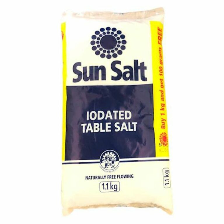 Sun Salt Iodated Fine Salt 1kg – Superb Hyper
