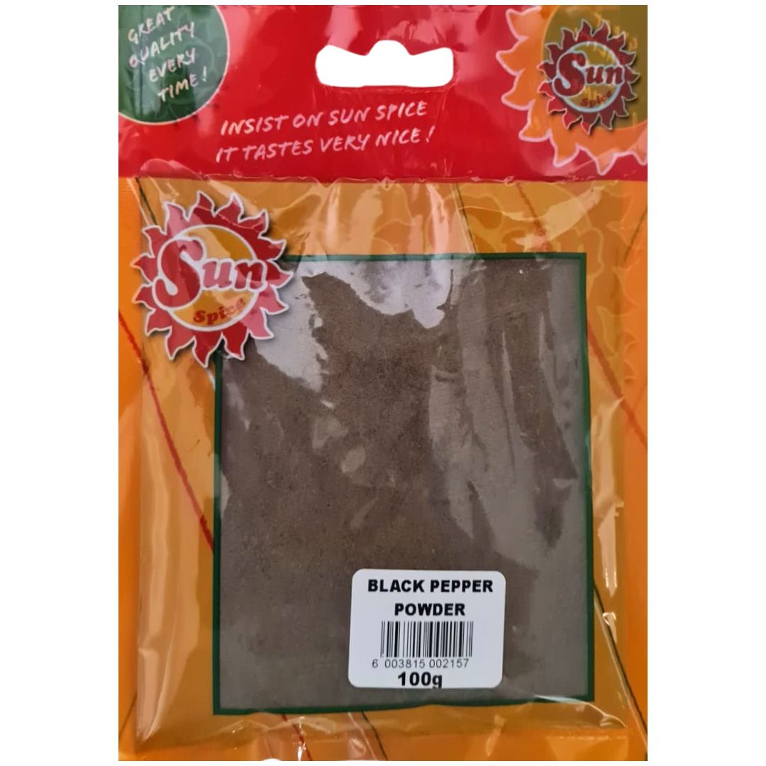 Sun Spice Black Pepper Powder 100gr - Superb Hyper