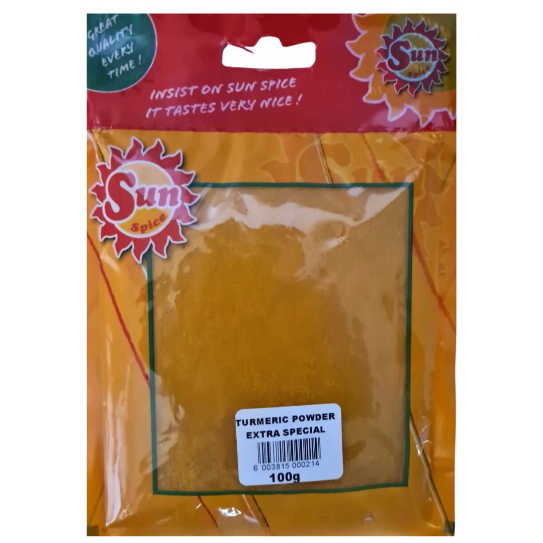 Sun Spice Turmeric Powder Extra Special 100gr - Superb Hyper