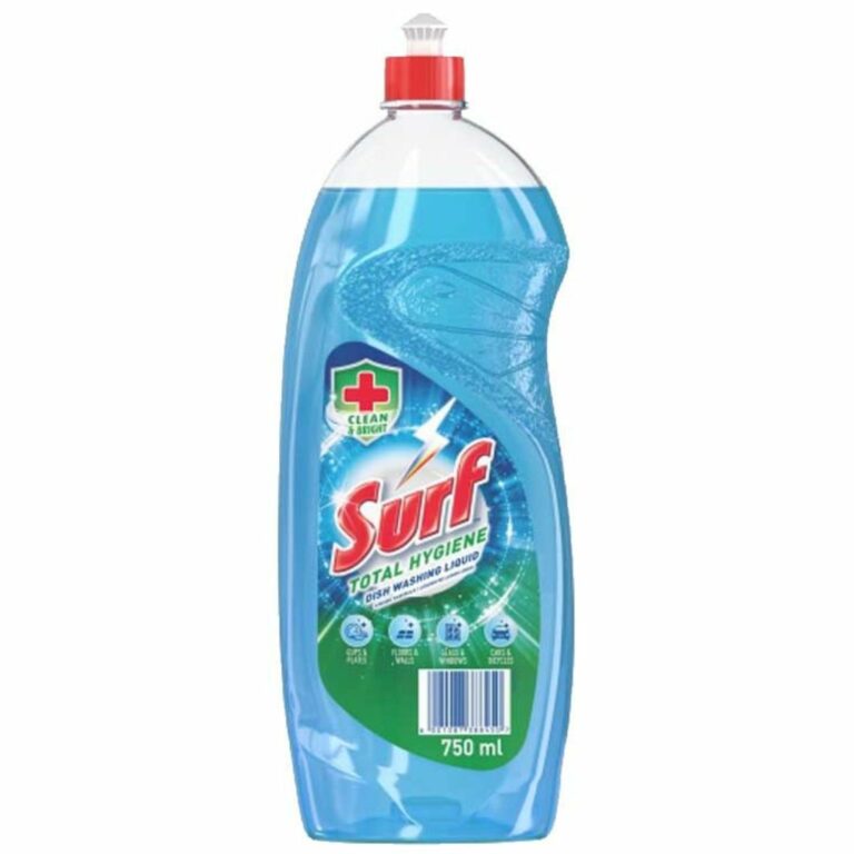 Surf Dishwashing Liquid Bottle 750ml – Superb Hyper